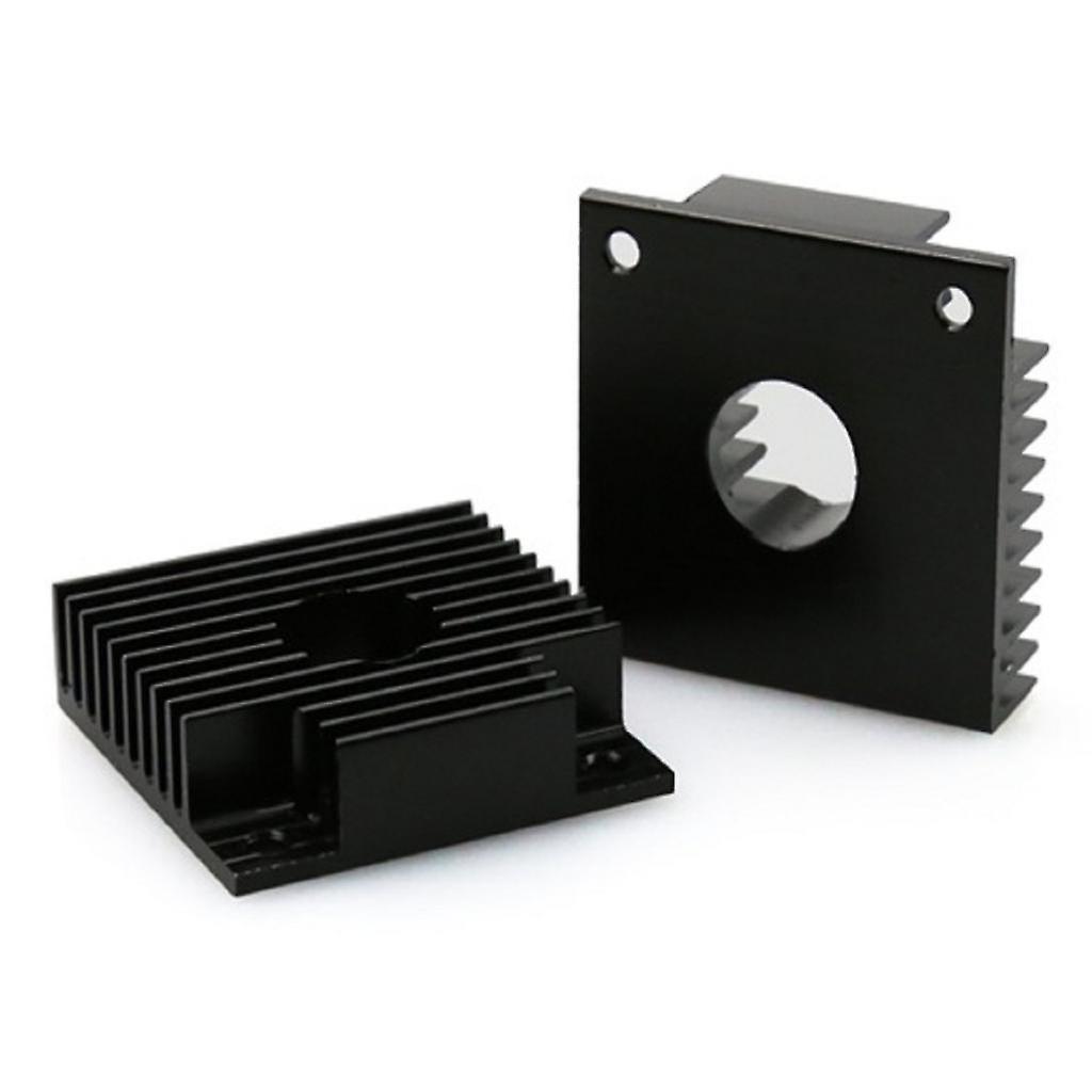 2set 40x40x11mm Aluminum Heat Sink Cooling Fin for 3D Printer Mk7 MK8 ...