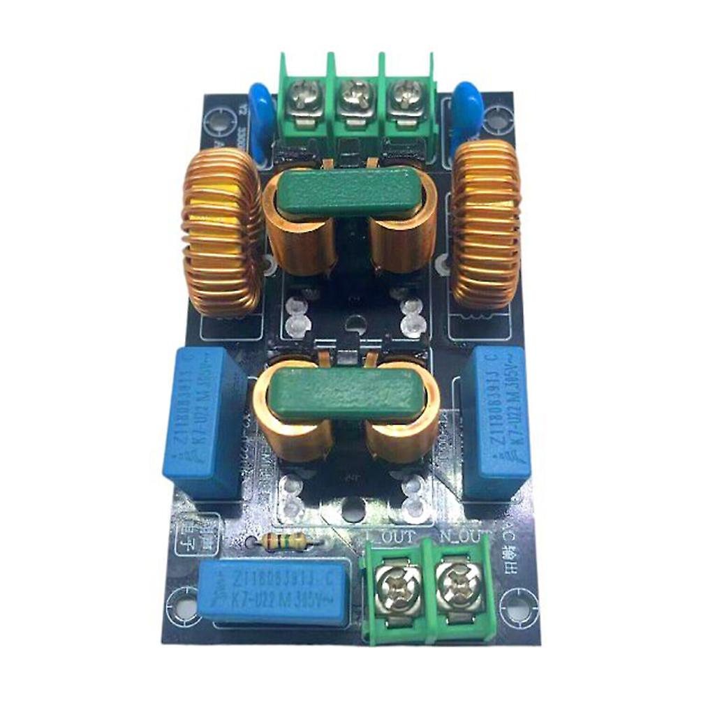 3-stage 4A 10A 20A AC EMI EMC Power Filter Board 110V 220V EMI Filter ...