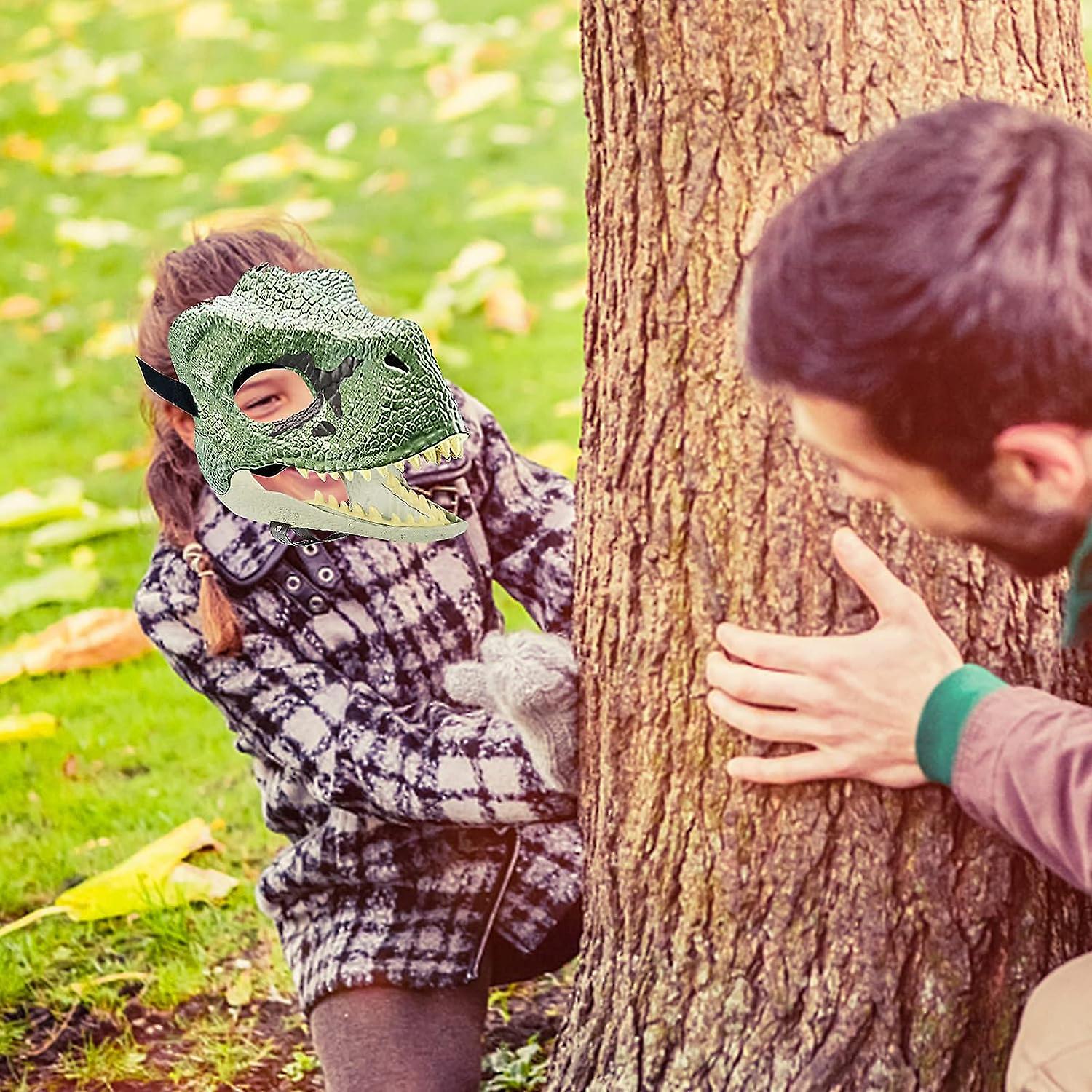 Dinosaur Mask Toys For Boys Realistic Mask Fursuit Head Predator Mask ...