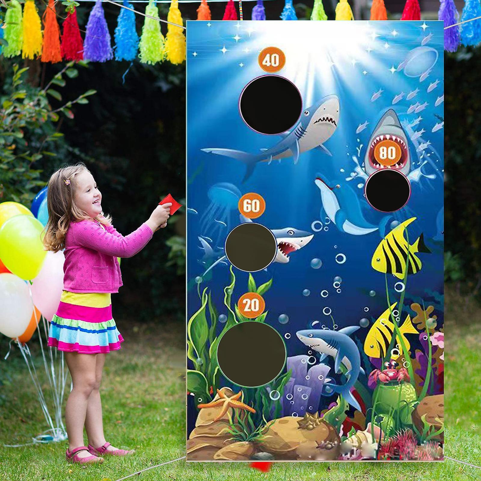 Sandbag Throwing Game 30"x53" For Outdoor/indoor Game Adults Teens Kids ...