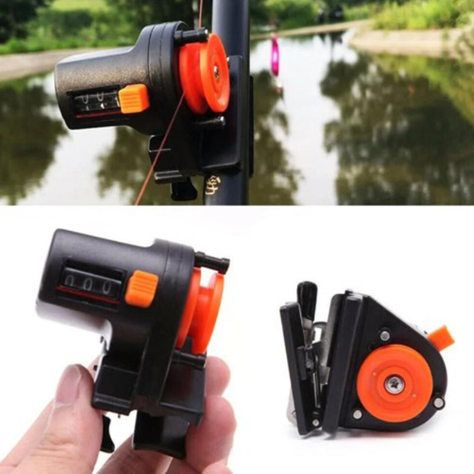 Fishing Line Depth Finder Counter Portable Fishing Tool Accurate ...