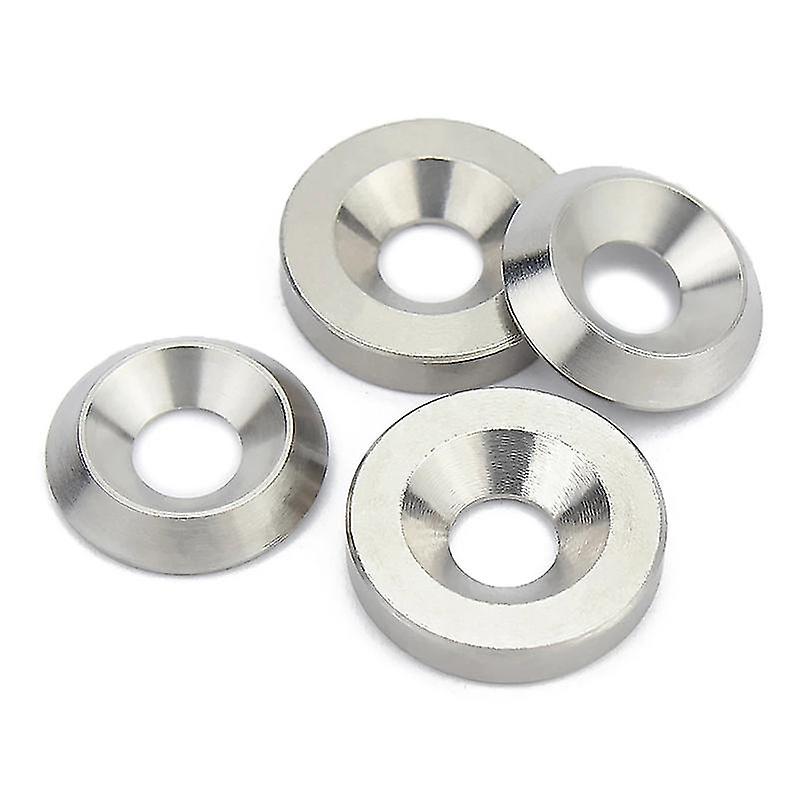 Countersunk Washer M3 M4 M5 M6 M8 M10 Conical Solid Flat Gasket Concave ...