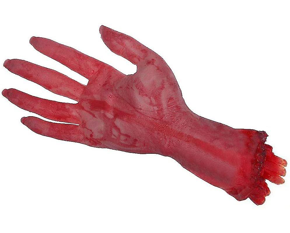 2pcs Severed Hand Dog Toy Severed Hand Prop Severed Limb Prop Bloody ...