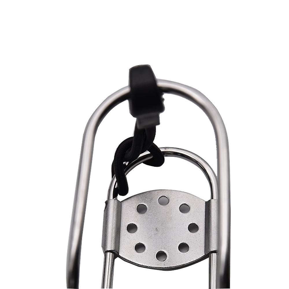 A Marine Stainless Steel Horseshoe Lifebuoy Bracket Life Buoys Swimming ...