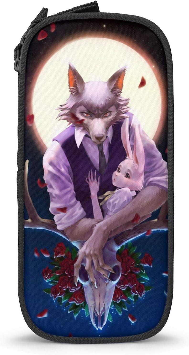 Haru and Legosi Beastars Pencil Case 3D Custom Printing Large Capacity ...