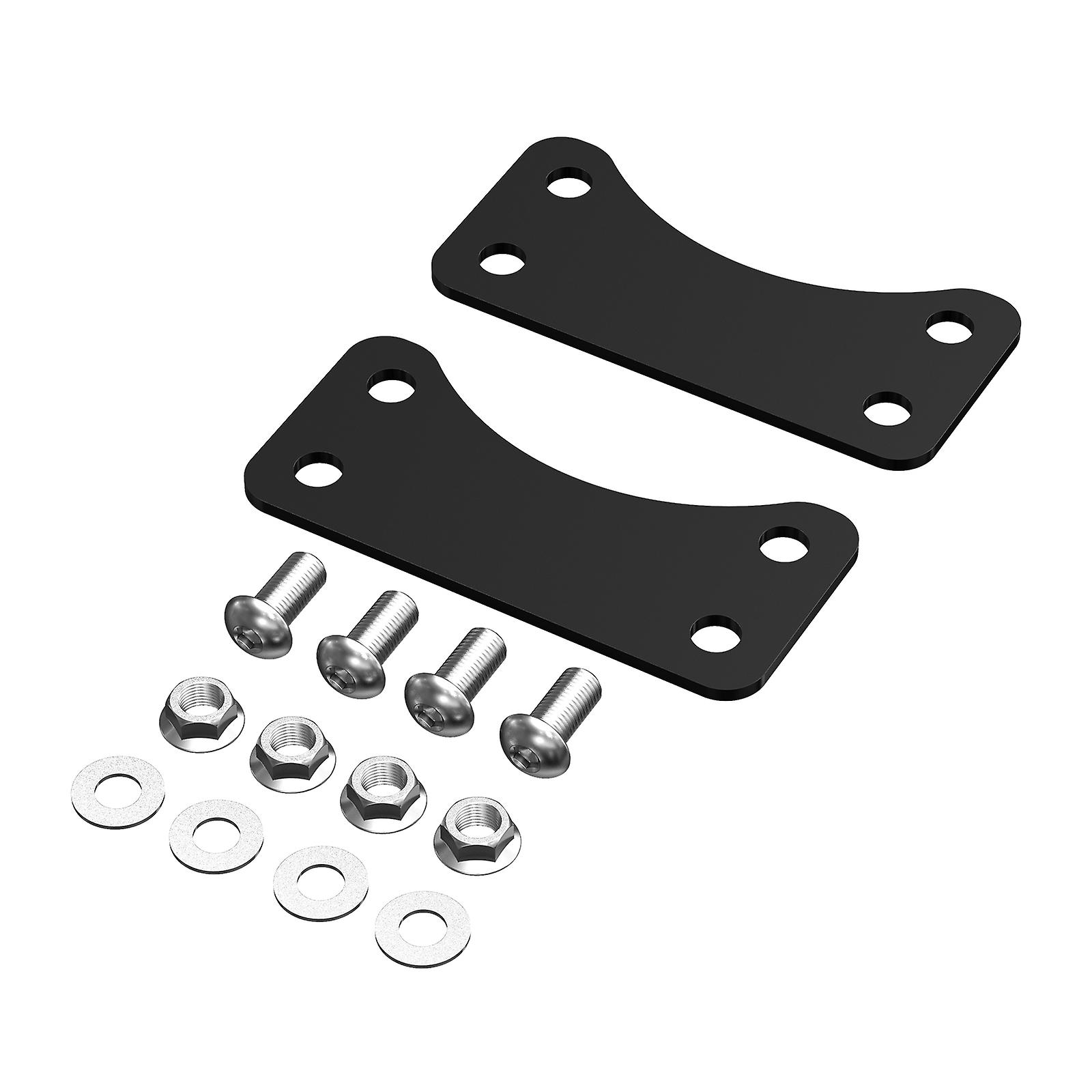 Front Wheel Fender 1" Riser Adapter Spacer For Harley Touring Road King Electra Glide Street ...