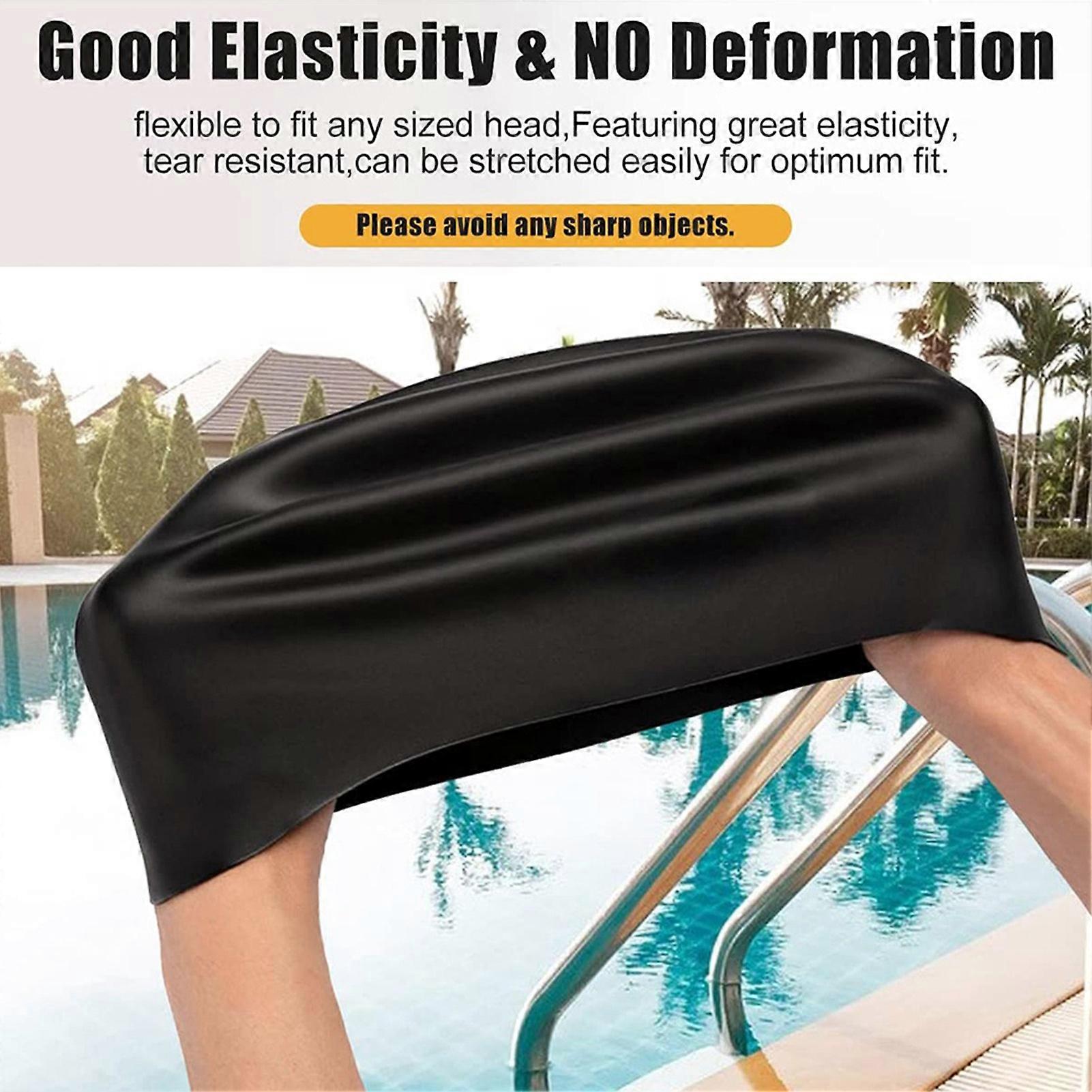 Swimming Cap Women Water Proof | Women Swimming Caps Waterproof | Fruugo UK