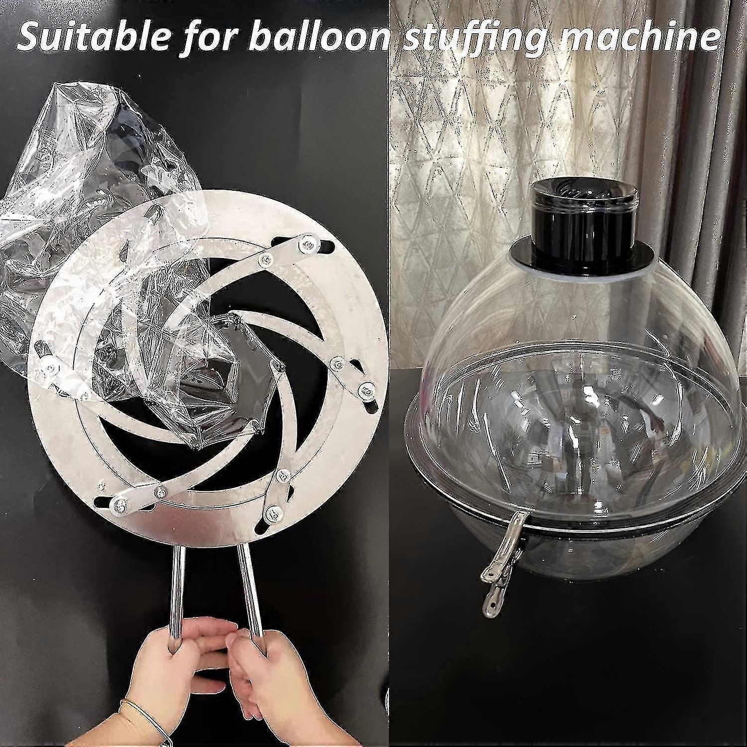 Large Clear Balloons For Stuffing , 10pack 22inch Giant Pre Stretched ...