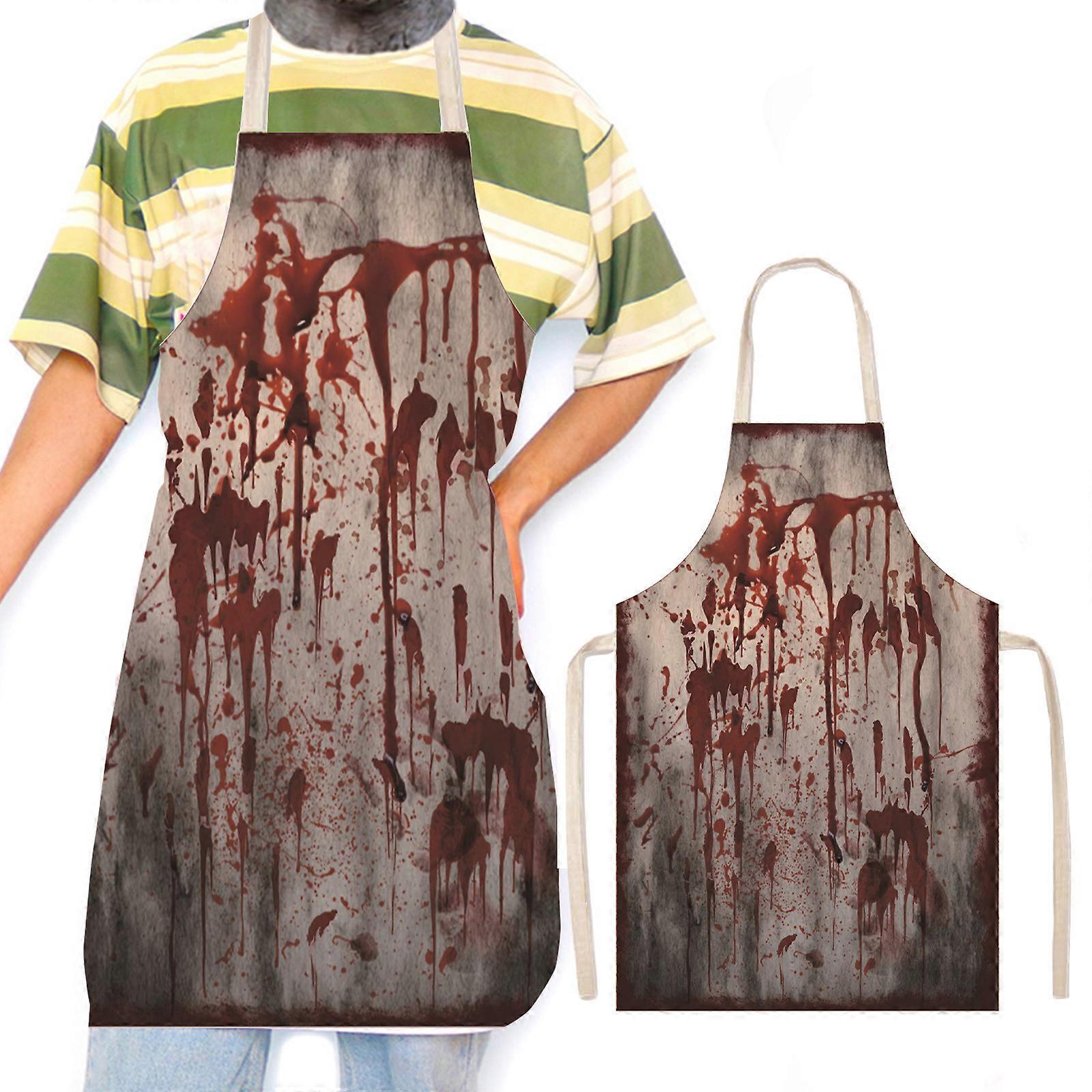 Halloween Cosplay Horror Apron Horror And Strange Mood Decoration ...