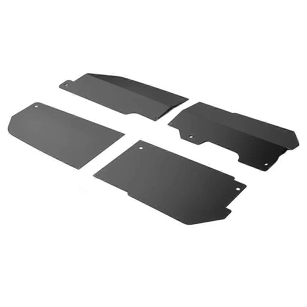 Utv Metal Wide Fender Flare Set Heavy-duty Rear Fender Flares ...