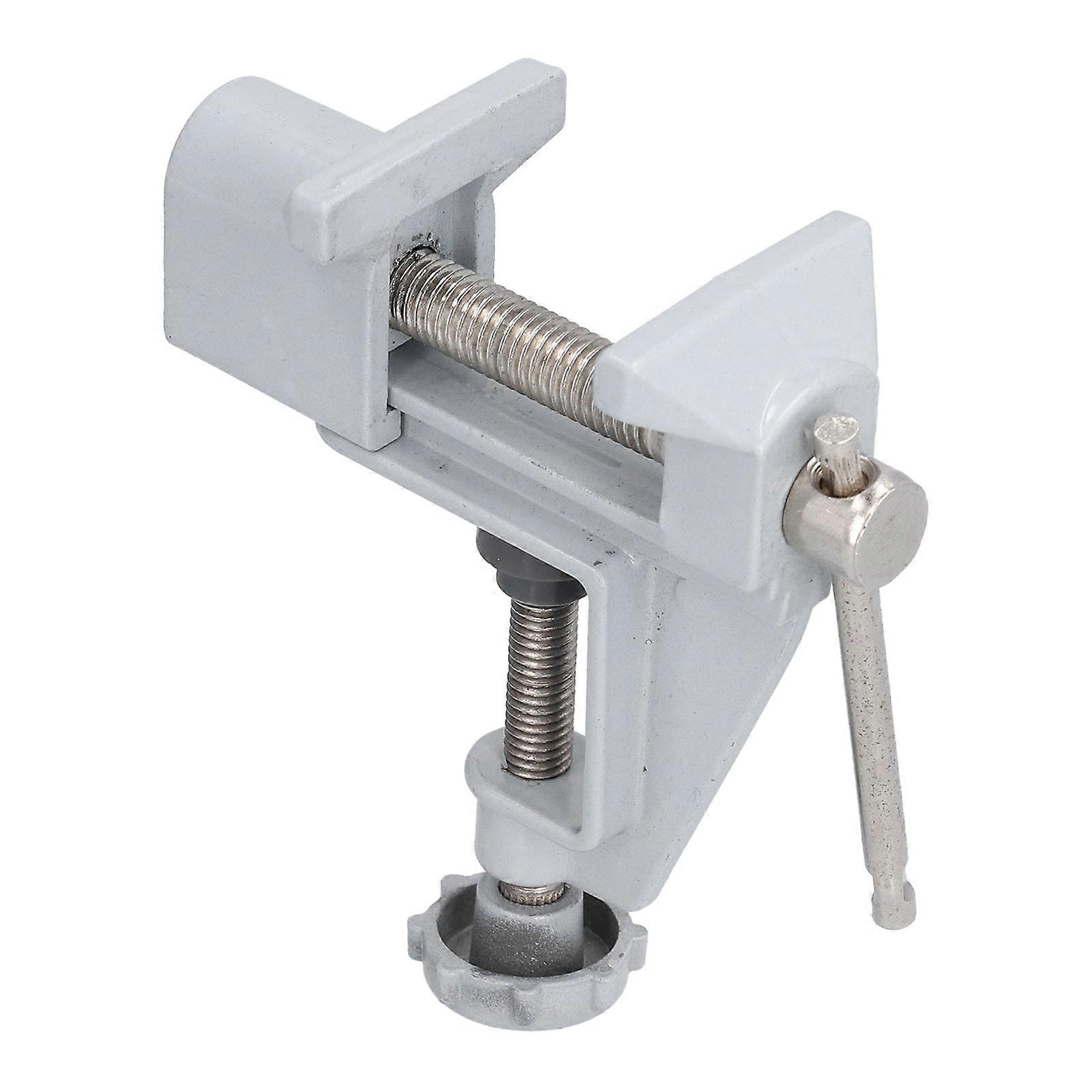 Bench Vise Small Aluminum Alloy Multifunctional Professional Vice Clamp ...