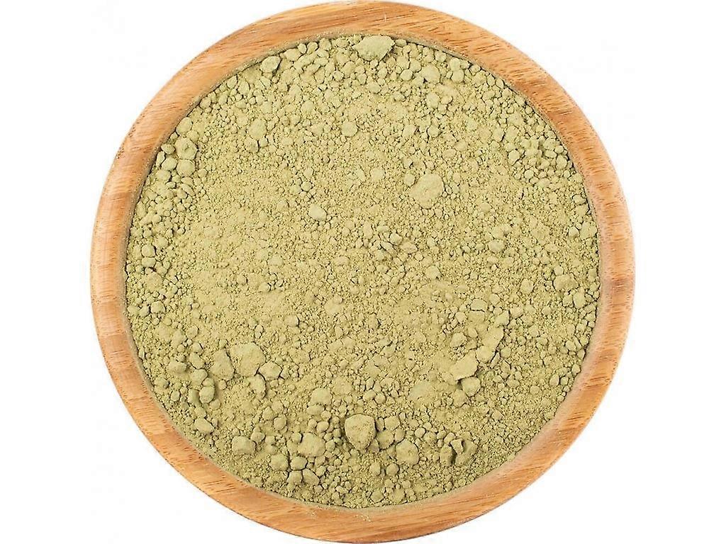 Nopal in powder (Opuntia ficus-indica)in an elegant bottle with a cork ...