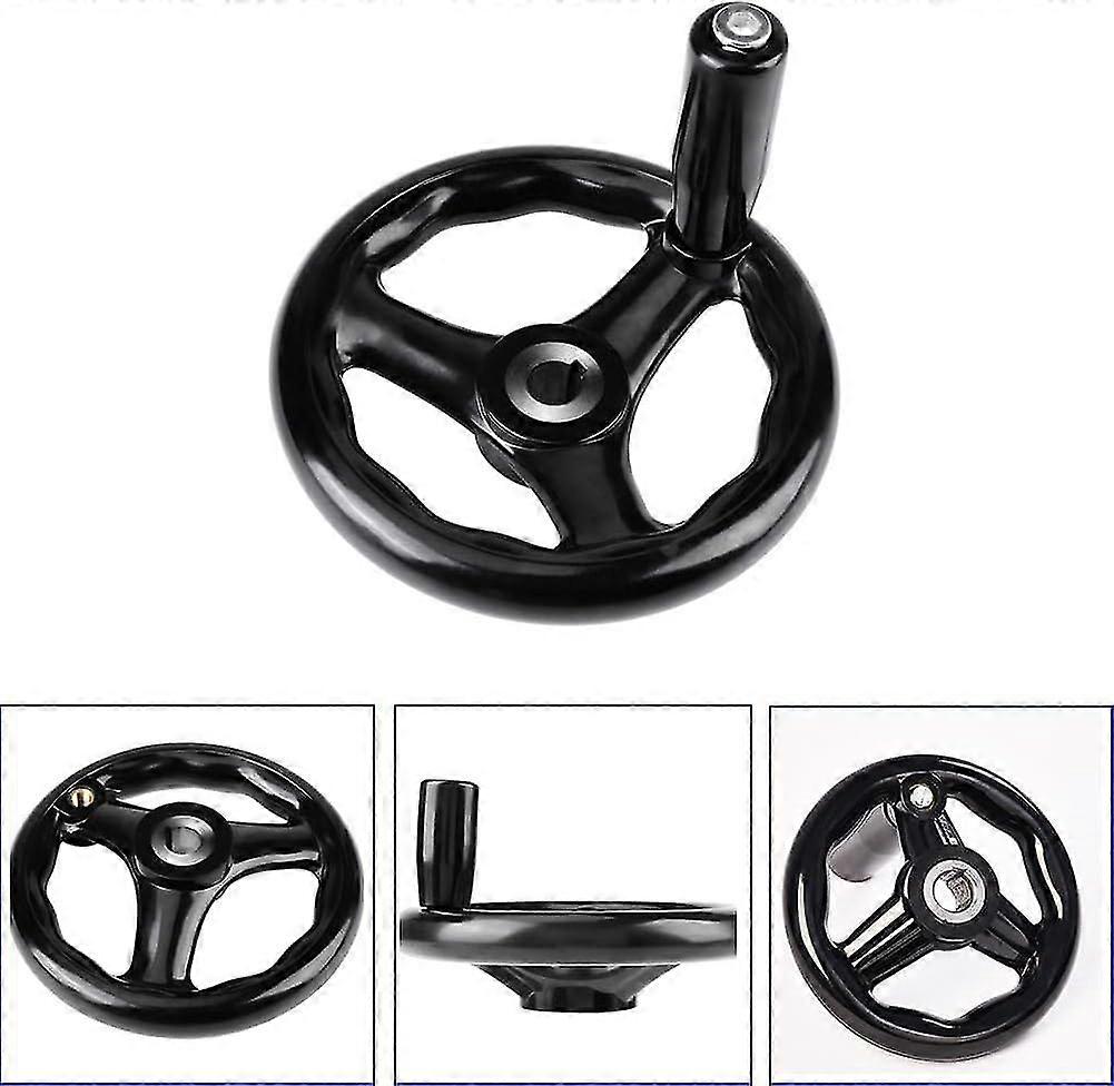 Hand Wheel,crank Hand Wheel,hand Wheel For Milling Machine,3 Spokes ...