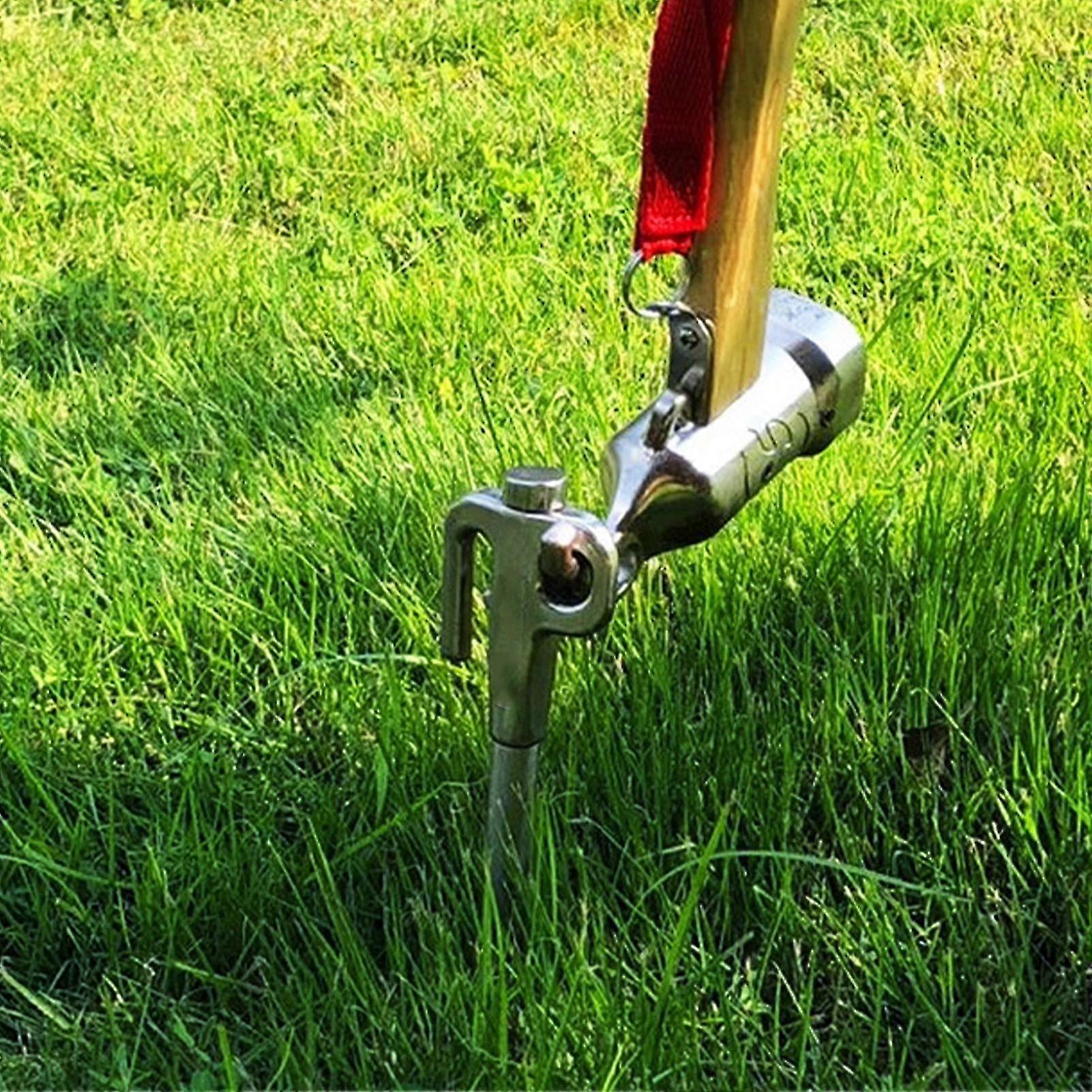 Dog Stake For Yard 360 Swivel Heavy Duty Dog Stake Heavy-duty Rust ...