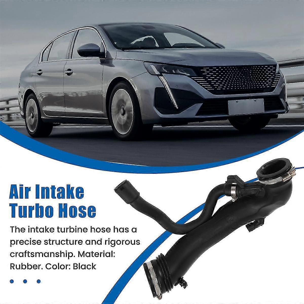 Air Intake Turbo Hose 1440Q6 For Peugeot 308 408 3008 5008 207 508 RCZ 1.6 16V Citroen C4 C4L C5 ...