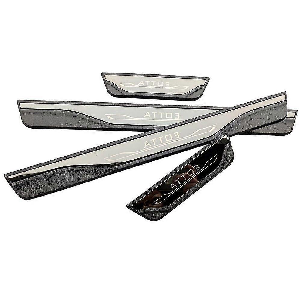 Car Accessories Door Sill Plate For BYD ATTO 3 2022-2023 Door Sill ...