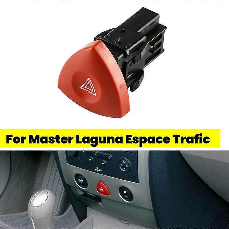 Hazard Warning Emergency Light Switch Button for Master Espace Trafic ...
