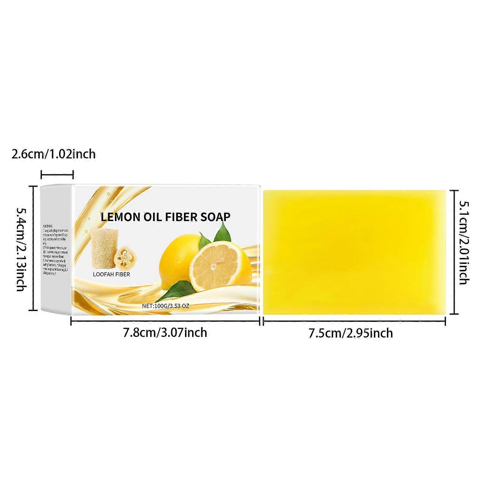 Silk Gourd Soap Oil Soap Bath Soap Soap Lemon Soap 50g | Fruugo SE