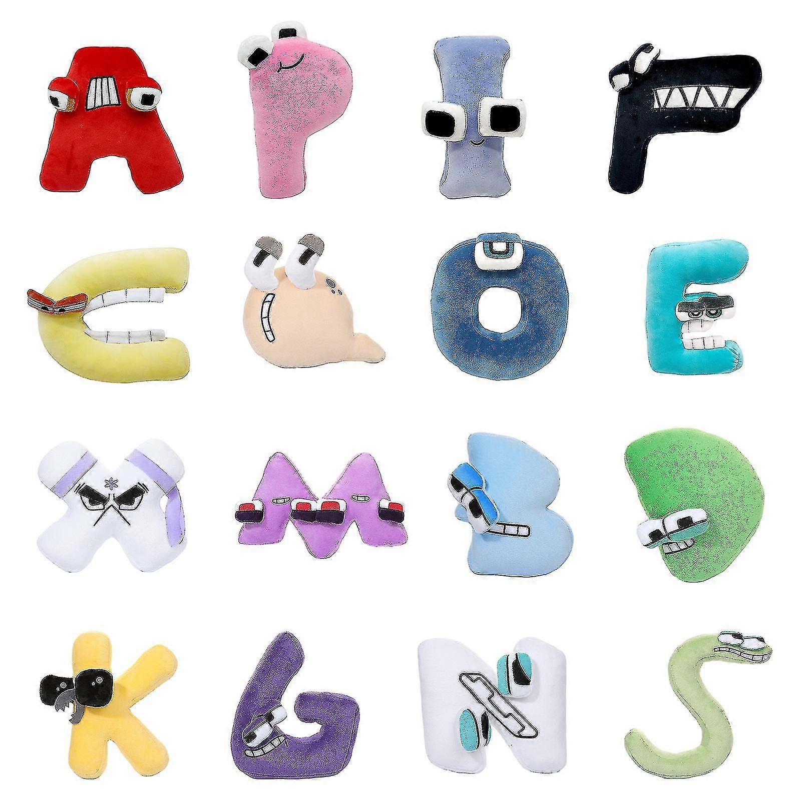 Q Alphabet Lore But Are Plush Toy Stuffed Animal Alphabet Lore Plushie Doll Toys Gift For Kids ...
