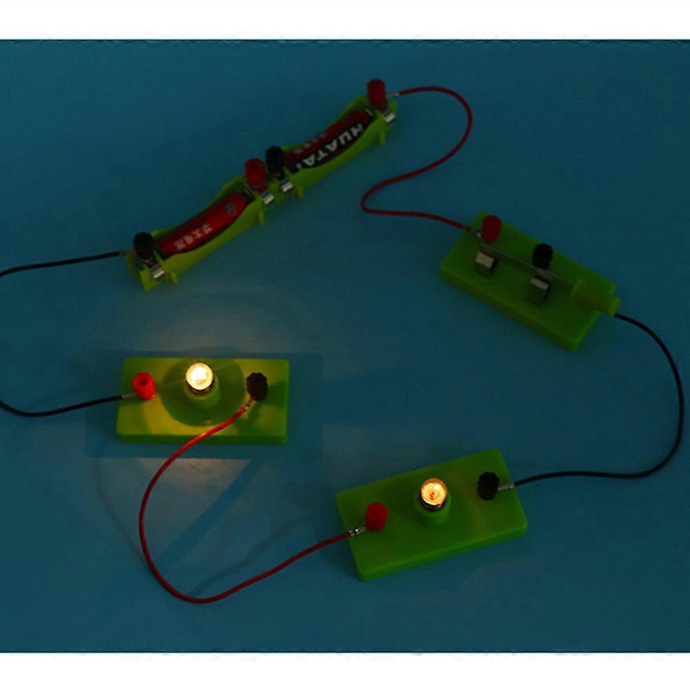 DIY Circuit Electricity Learning Kit Physics Educational Toys for ...
