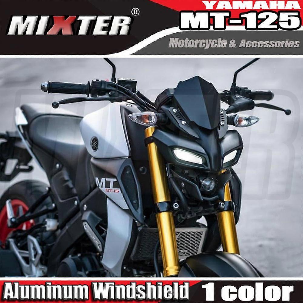 Motorcycle Accessories Aluminum Sports WindScreen Windshield Deflector ...