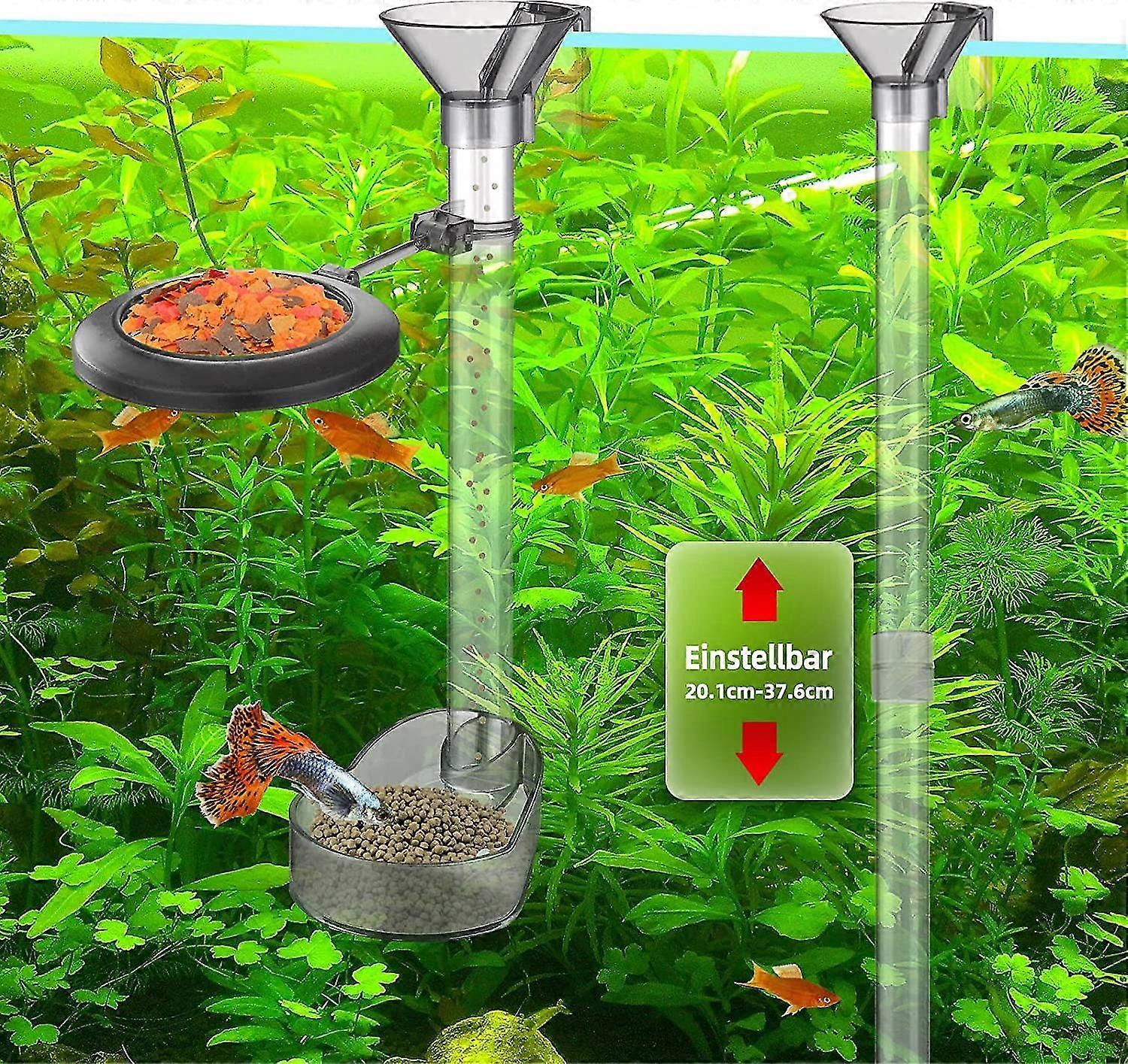 Aquarium Feeder, Feeder Tube Shrimp Aquarium, Feed Trough For Aquarium ...