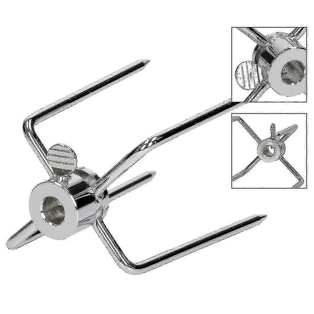 2pcs Grill Rotary Barbecue Grill Fork Accessories Food Grade Grill Fork ...