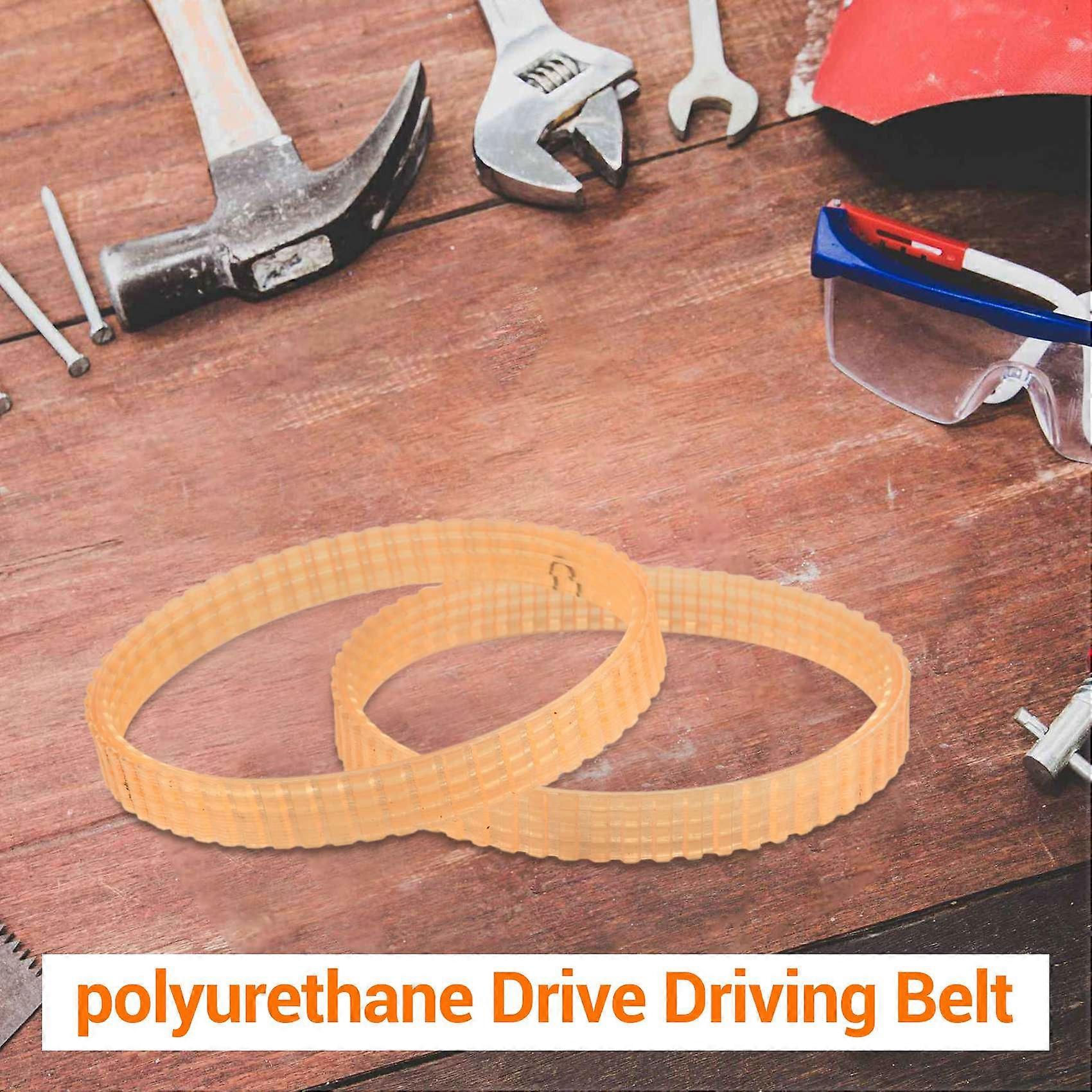 2 Pcs 9.6mm Width Electric Planer Drive Driving Belt for 1900B | Fruugo UK