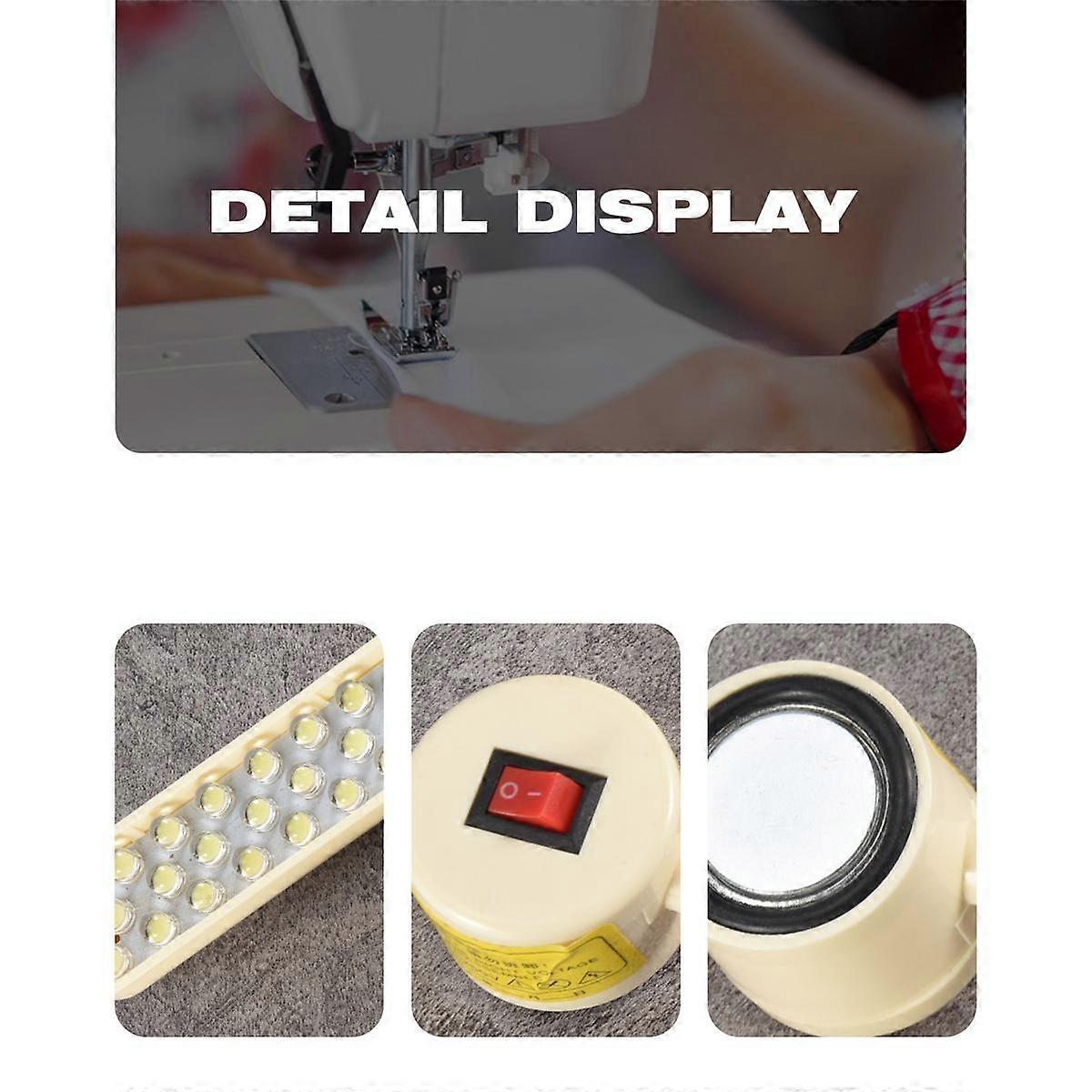 20 LED 220V Sewing machines working lamp Magnetic type LED light ...
