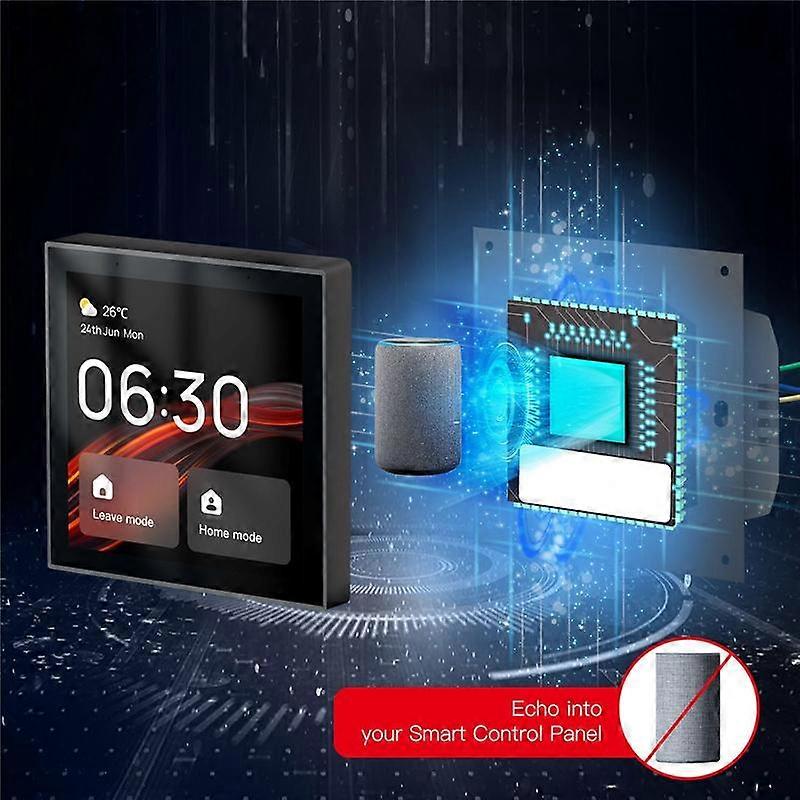 Tuya Wifi Multifunctional Touch Screen Control Panel 4 Inch In-Wall ...