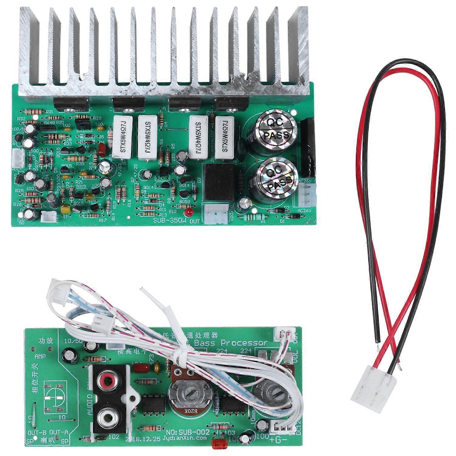 350W Subwoofer Amplifier Board Mono High Power Subwoofer a Amplifier ...