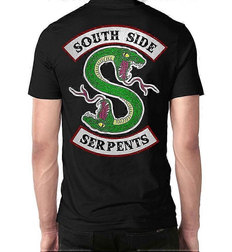 Riverdale South Side Serpents Logo T-Shirt -ULL210 | Fruugo UK