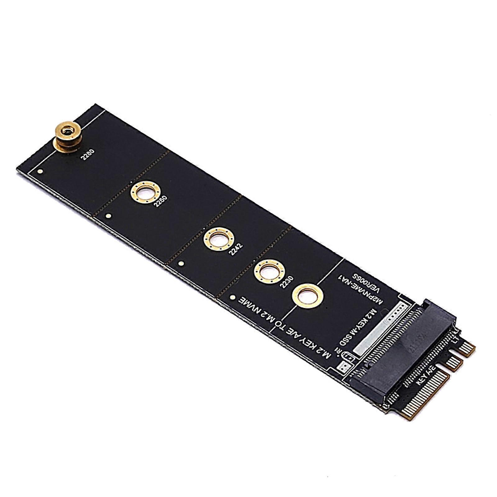 M2 for KEY A-E to M2 NVME Adapter Converter Card NVME TO KEY-M ...