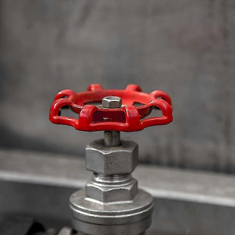 Valve Handwheel Red Iron Valve Handle Ball Valve Shut Off Valve Water ...