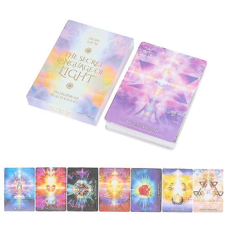 The Secret Language Of Light Oracle Card Tarot Prophecy Divination ...