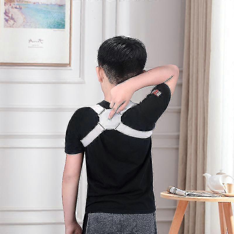 Smart Back Posture Corrector Brace For Adult & Teens & Kids, Adjustable ...