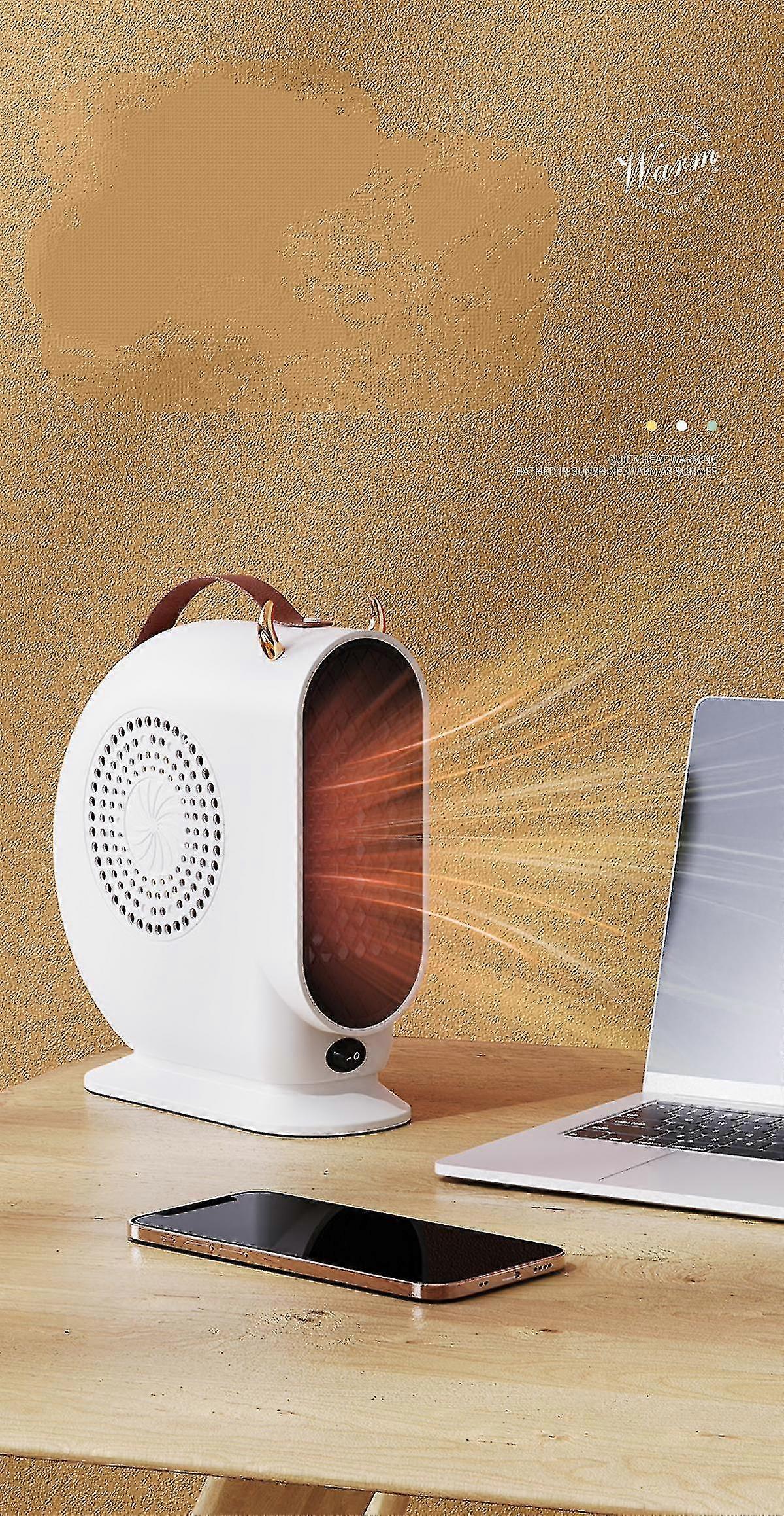 Portable Electric Space Heater 500w Natural Wind, Ptc Fast Heating ...