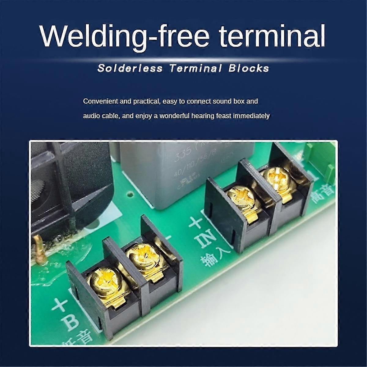 5 Way 1000W High Power Crossover Audio Speaker Frequency Divider Filter ...