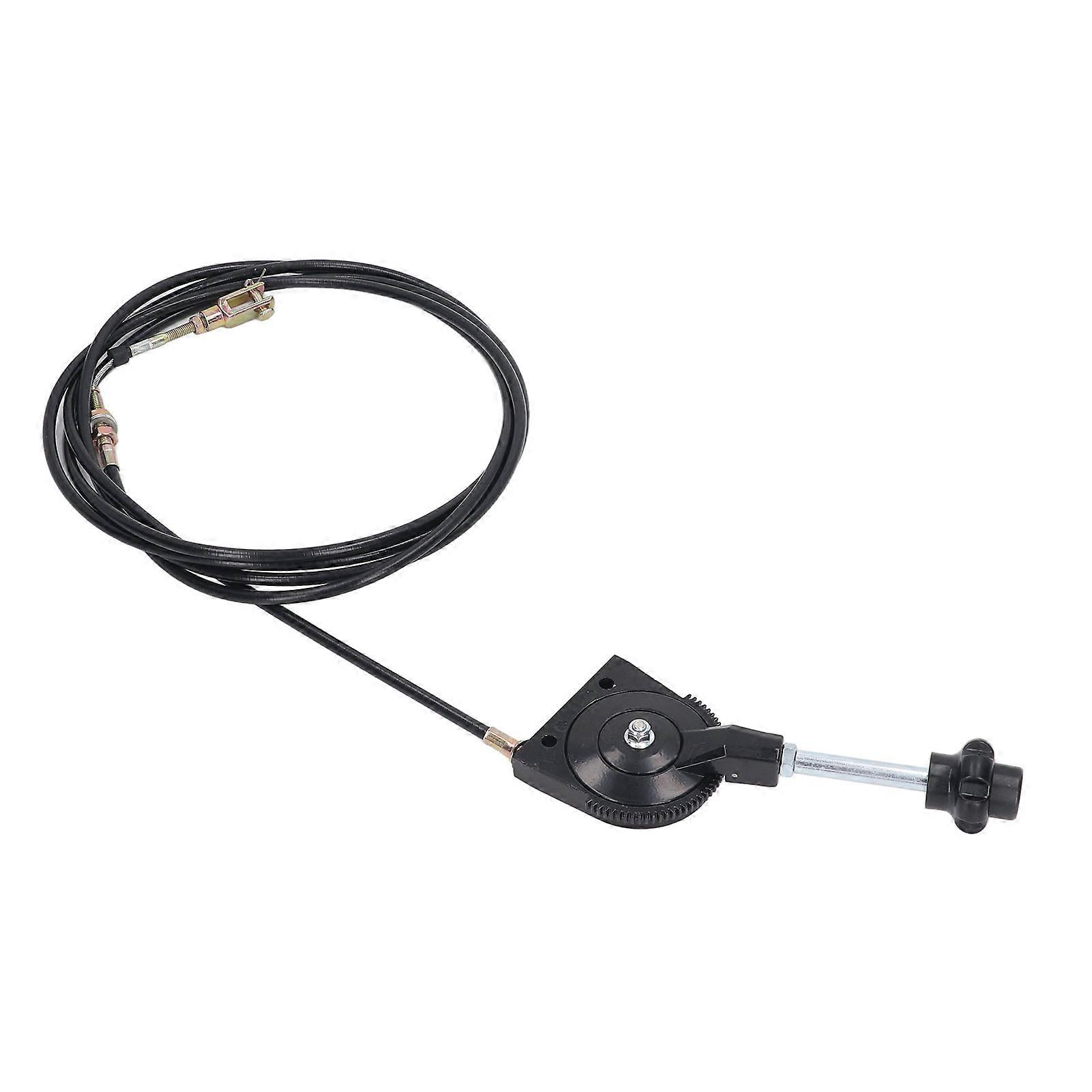Excavator Manual Throttle Cable Motor Control Heavy Equipment Parts ...