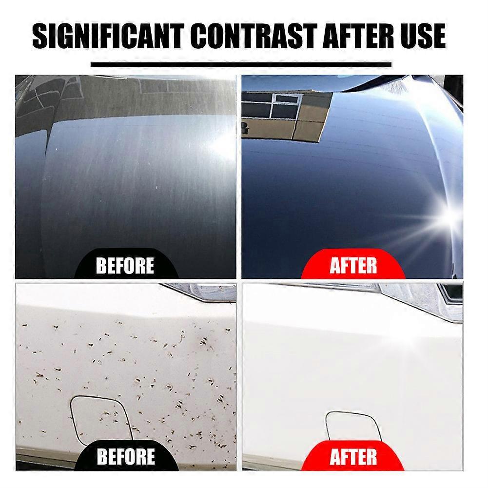 1-5Pcs 3 in 1 High Protection Quick Car Coating Spray,100ml Car Ceramic ...