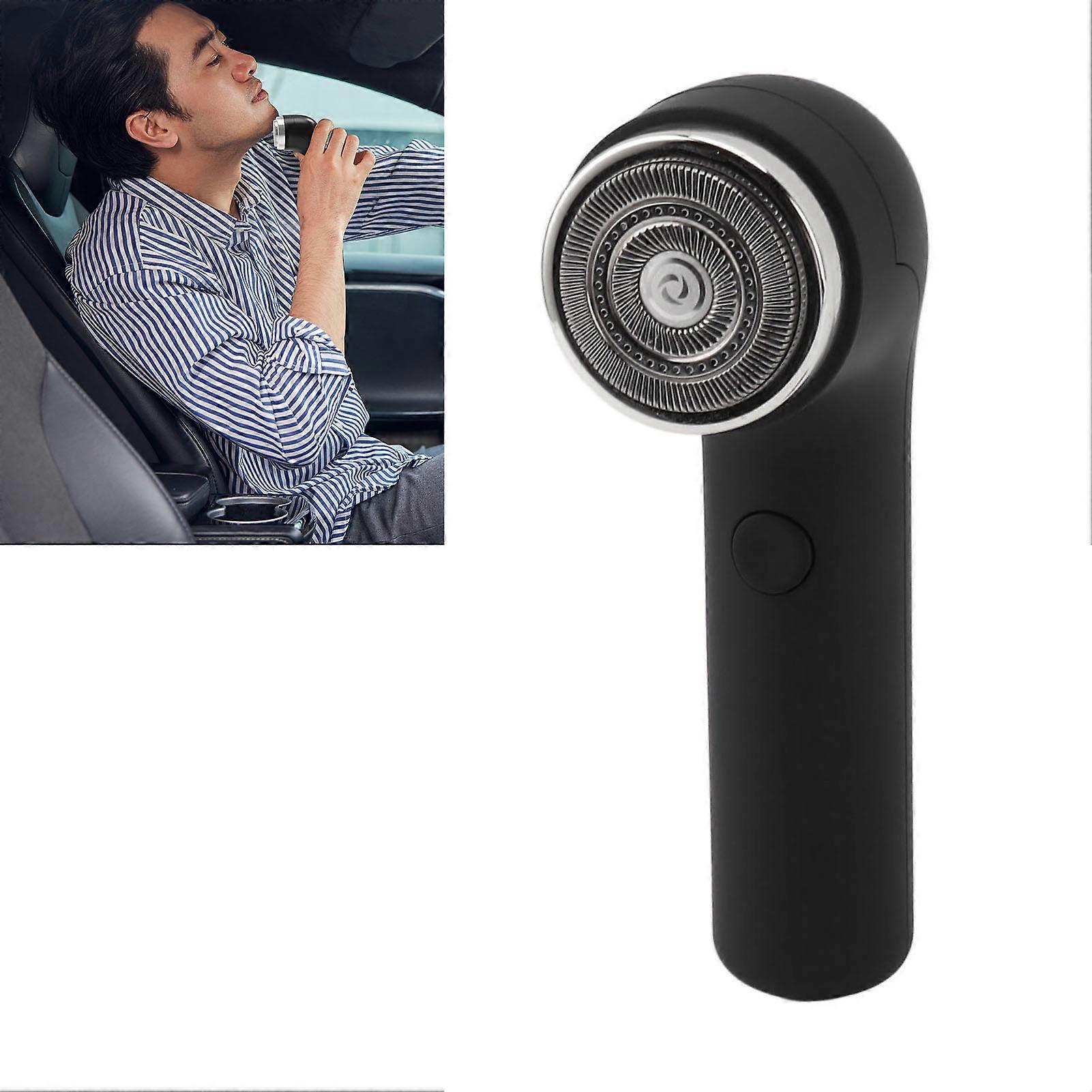 Men Mini Electric Beard Trimmer Clipper Facial Hair Trimmer for Beard ...