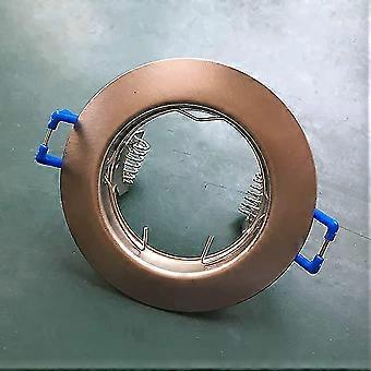 36 Pieces Lamp Retaining Rings for GU10 MR16 Spotlight 50MM Silver Horn ...