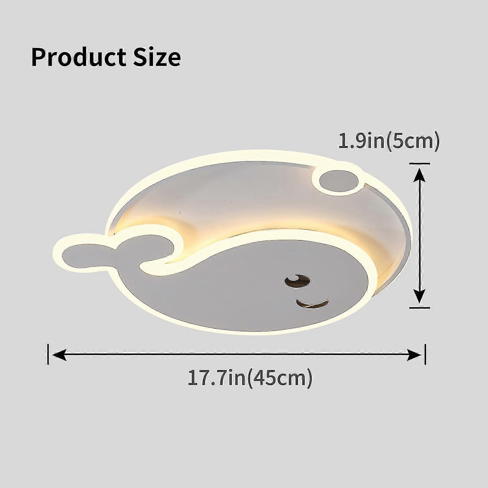 Children's Ceiling Light, 45w Modern Ceiling Light, Flush Mount Ceiling ...