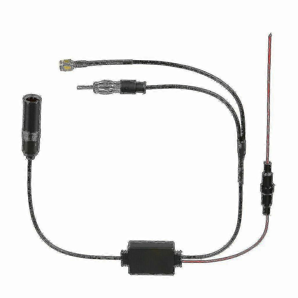 Dab Antenna Dab Splitter Smb Adapter Am/fm Antenna Signal | Fruugo UK