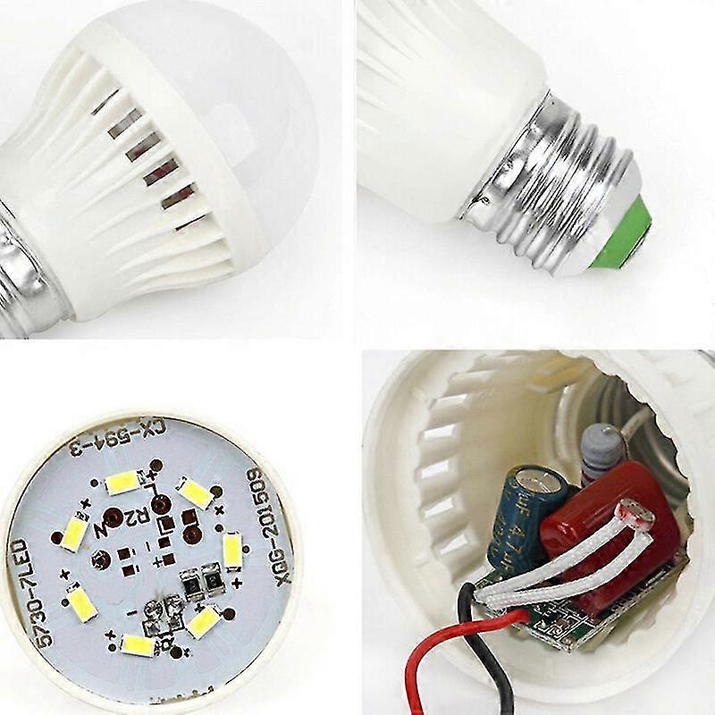 220/110v 3w 5w 7w 12w Sound/voice Sensor Led Bulb Pir Motion Induction ...