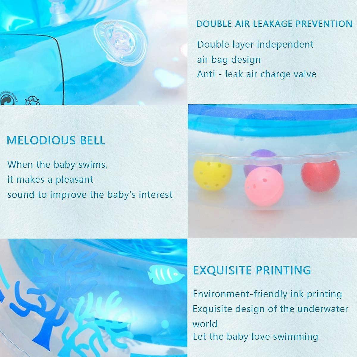 Baby Swimming Float,inflatable Baby Swim Ring With Seat For Infant ...