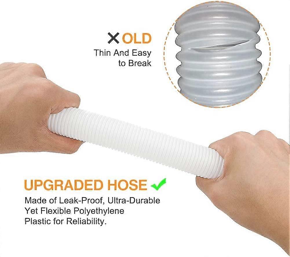 Replacement Pool Hose 1.25" Diameter for Above Ground Pools, Pool with ...