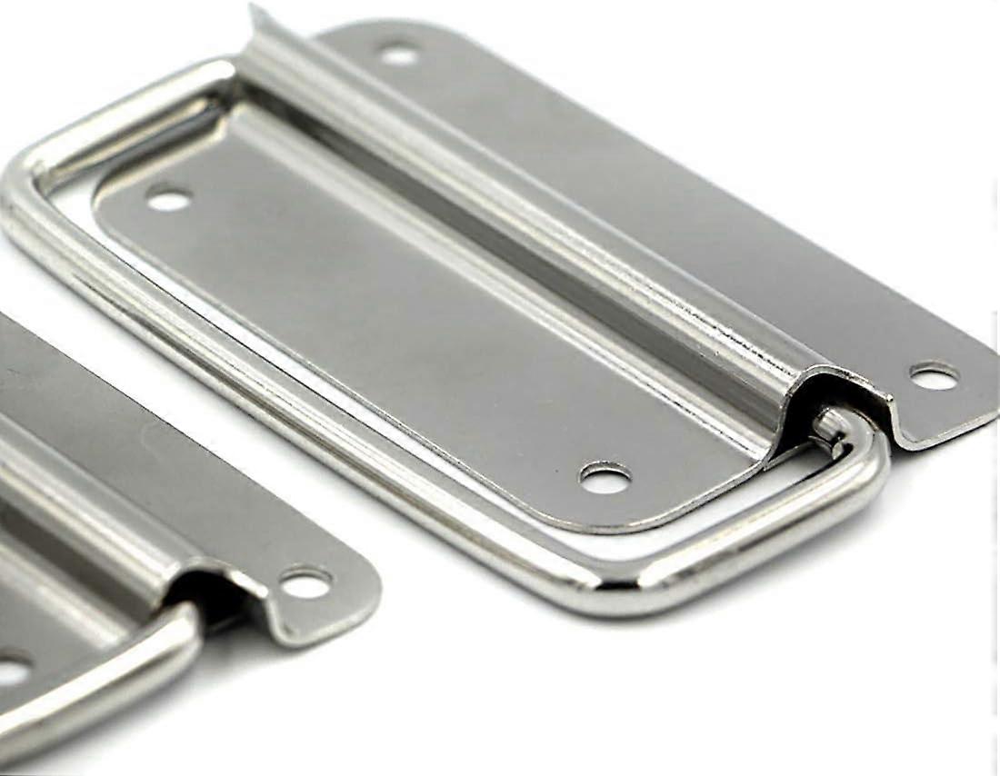 Stainless Steel Folding Pull Handles, Case Handle Folding Case Handles ...