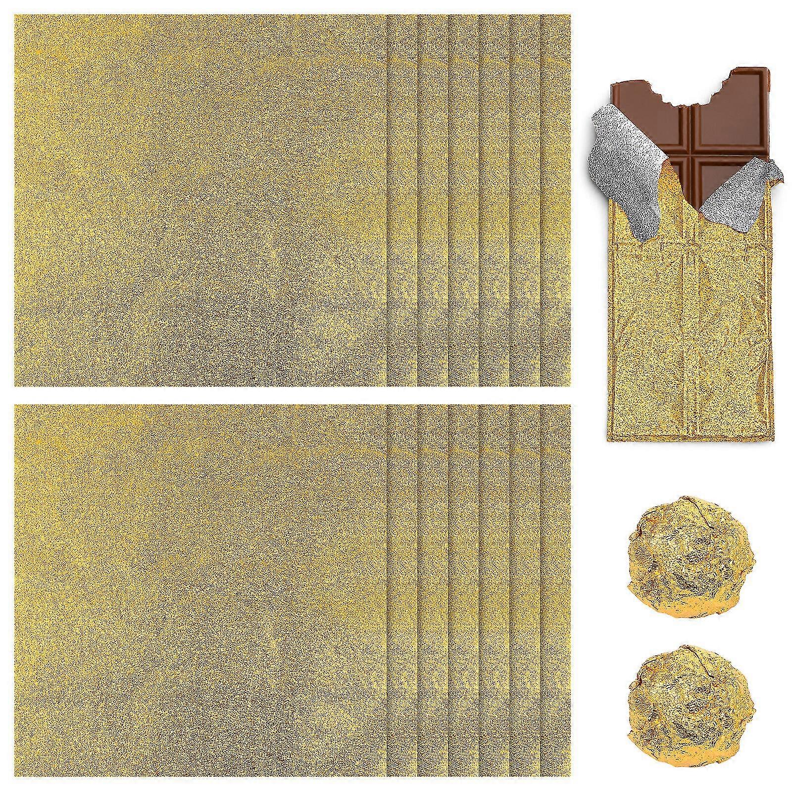 200 Pcs Candy Wrappers Caramels Candy Wrappers Chocolate Foil Candy ...