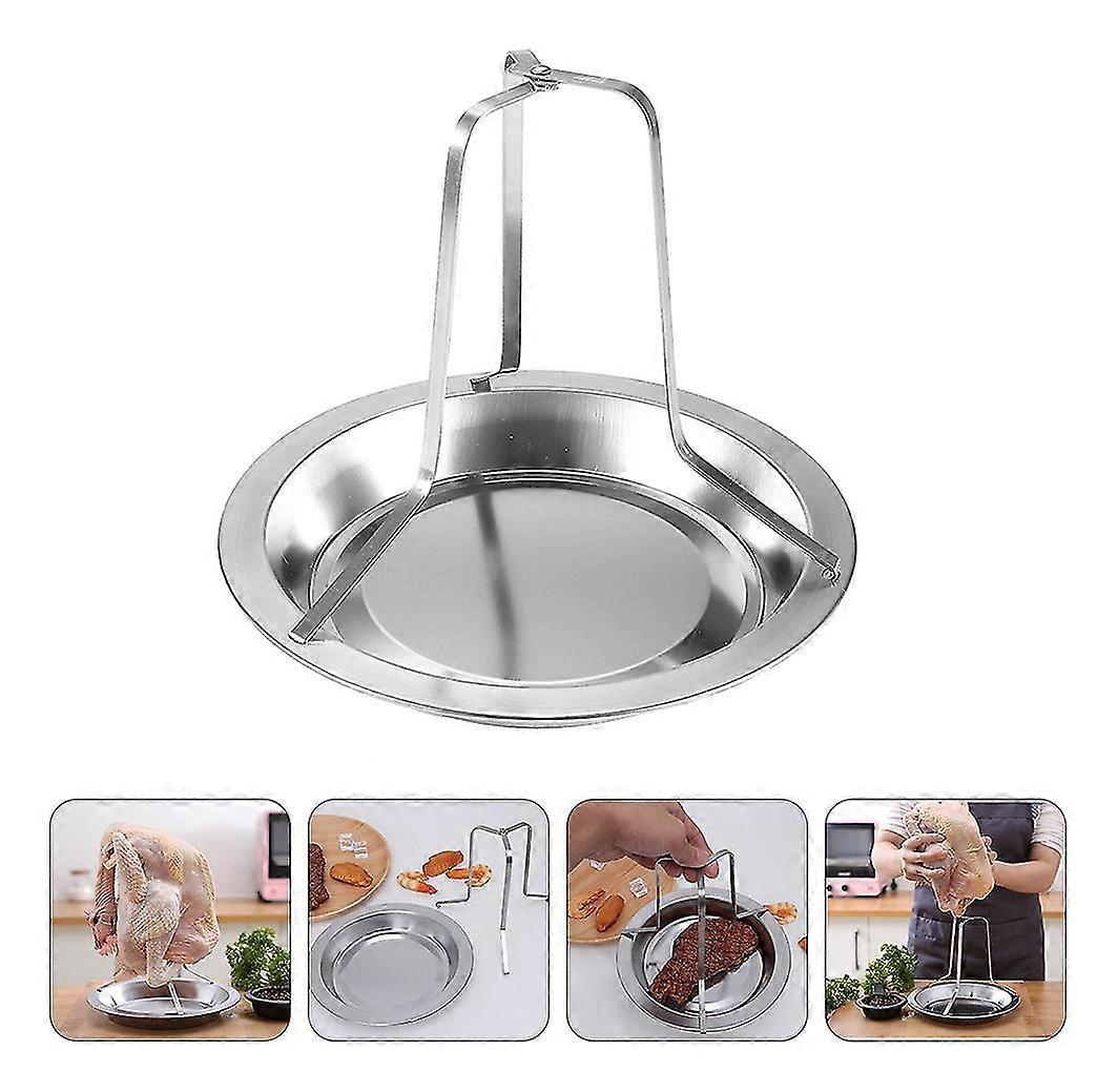 Roasted Chicken Rack Roasted Chicken Plate Detachable With Bottom ...